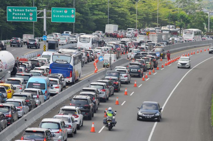 Jurnal METRO | Analisa jadi Fakta | KEMENTERIAN PUPRR KAJI OPSI JALAN TOL PUNCAK VIA SUMMARECON ...