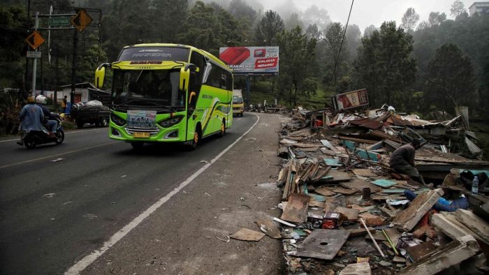 Jurnal METRO | Analisa jadi Fakta | LAHAN EKS PKL PUNCAK KABARNYA AKAN DIBANGUN PESESTARIAN DAN ...